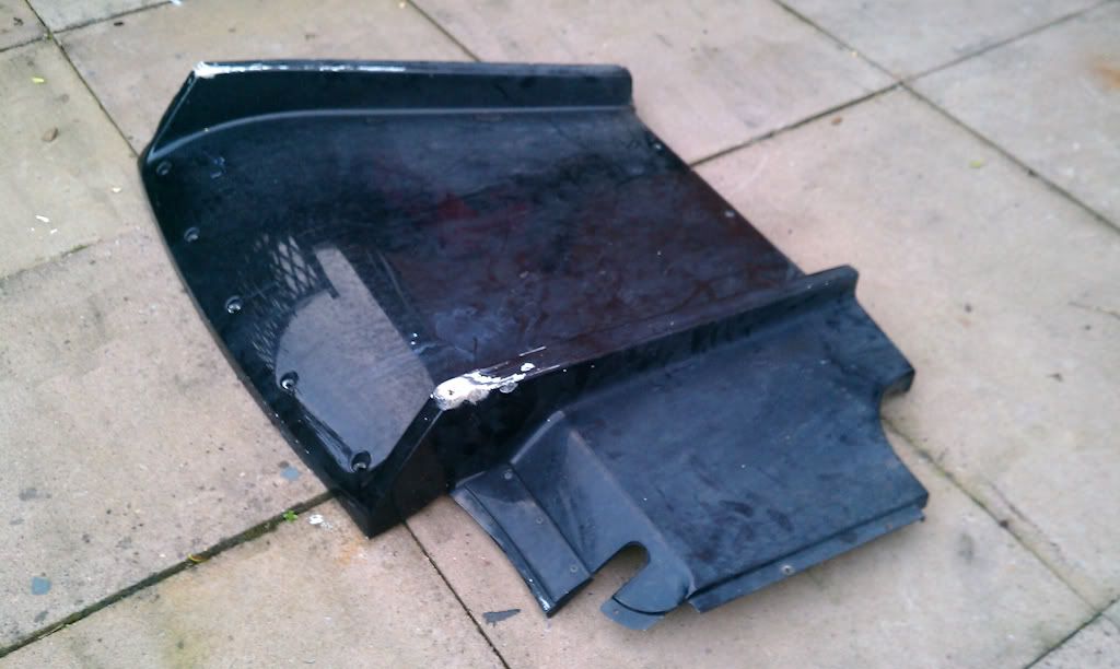 MazdaSpeed RX7 rear diffuser | Driftworks Forum